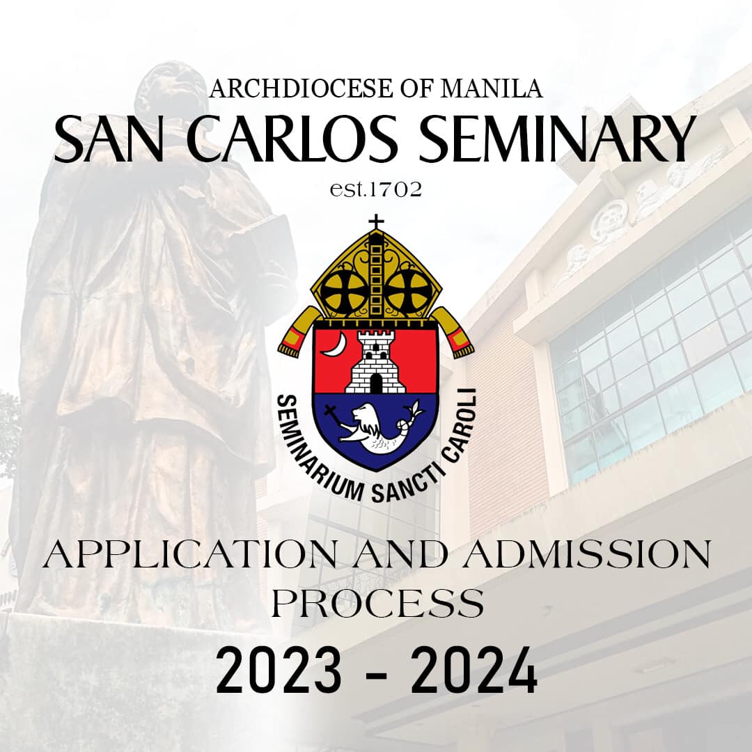 Admission – San Carlos Seminary